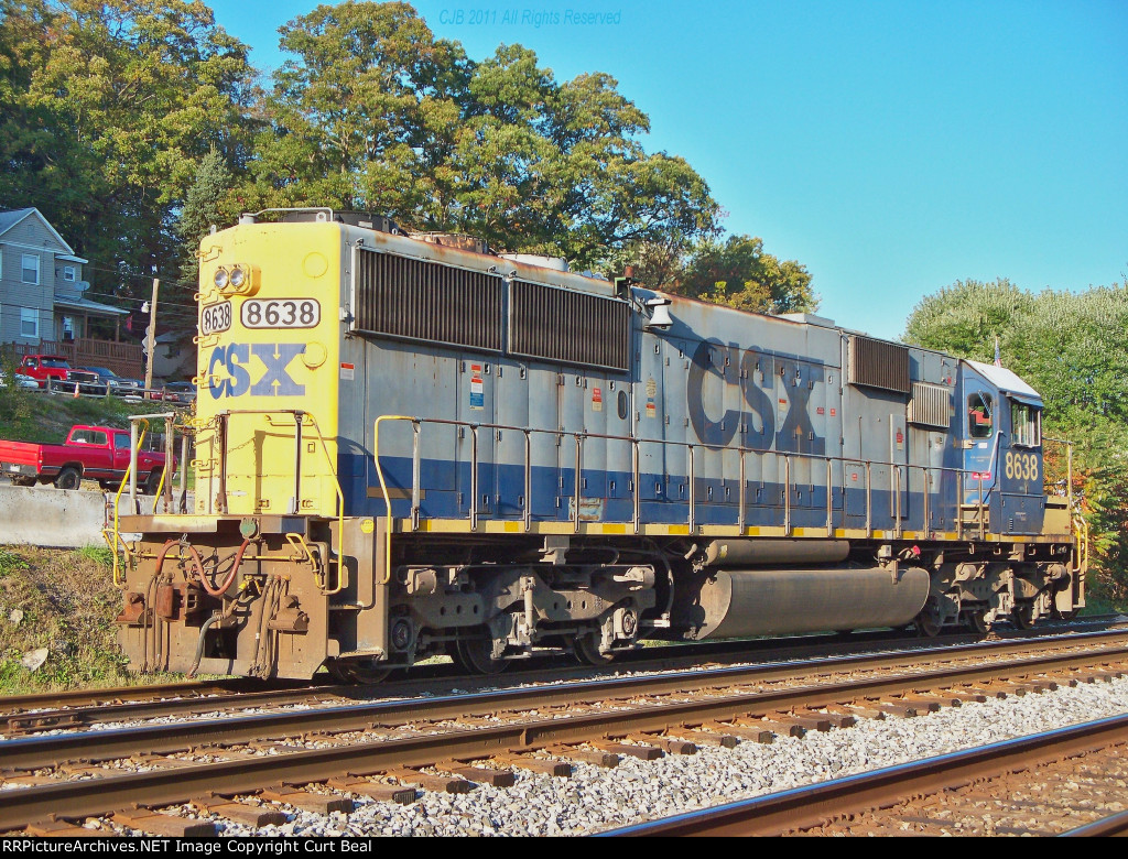 CSX 8638